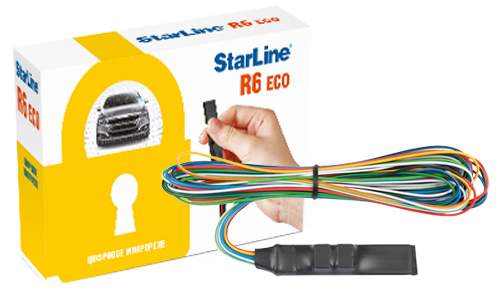 StarLine R6 ECO - купить в интернет-магазине StarLine